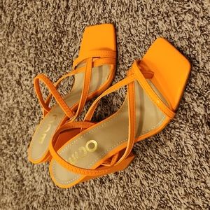 EGO | Shoes | Ego Slingback Block Heels | Poshmark
